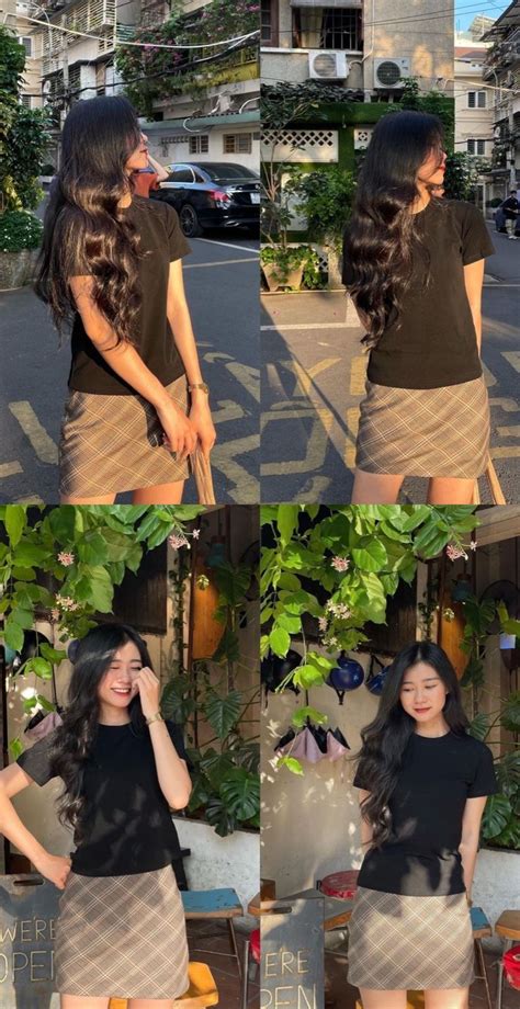 Pin Oleh N Di Lưu Nhanh Pakaian Fashion Model Pose Pose Fotografi