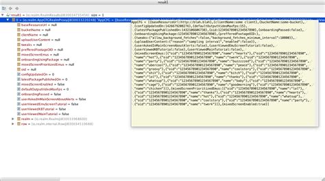Android I Try To Createorupdate A Realm Object From Json The Json Is