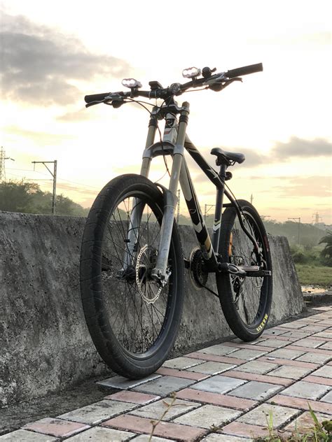 Dh Fork On A Hardtail Rbicycling