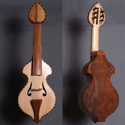 Viole De Gambe Atelier De Lutherie Philippe Berne