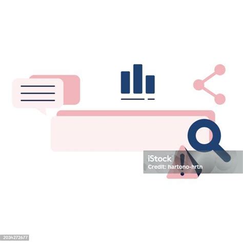 검색 엔진 최적화 벡터 일러스트 레이 션 평면 스타일 와 Safer 인터넷 테마 편집 가능한 벡터 그림입니다 0명에 대한 스톡