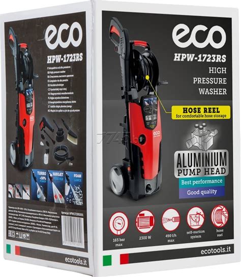 Мойка высокого давления ECO HPW-1723RS (HPW1723RS001) купить в Минске ...