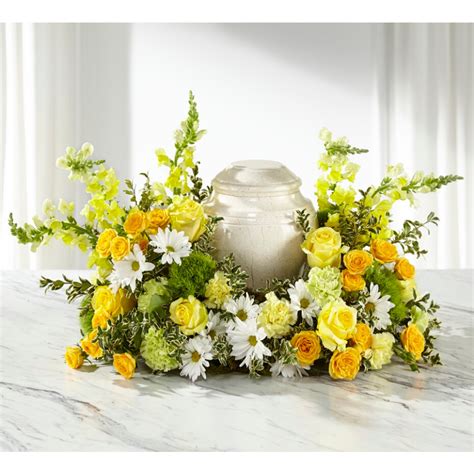 Graceful Love Cremation Adornment Canadiana Flowers Toronto On