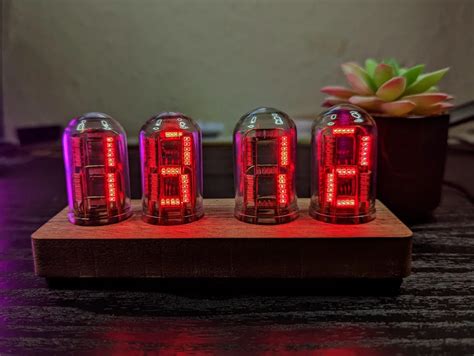 Orologio Simil Nixie Con Display A LED A Segmenti Elettronica In La Tua Rivista Di Elettronica