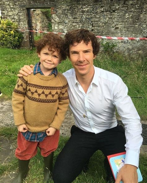 Benedict Cumberbatch Son