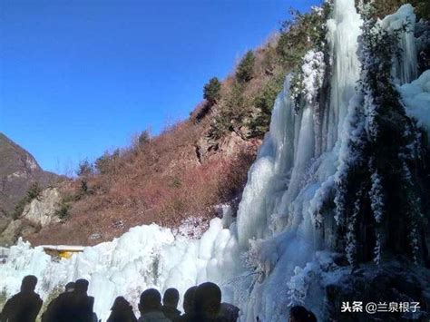 冬季大墩峡景区 大墩峡风景区风景 大墩峡景区 大山谷图库