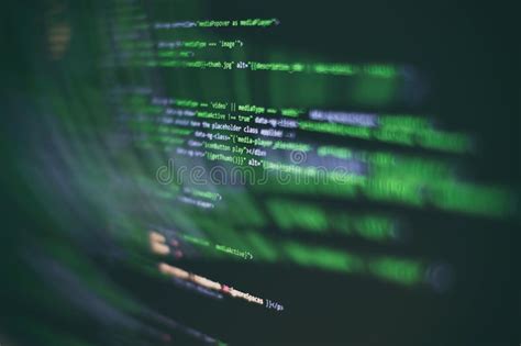 Programmer Workplace Big Data Storage And Cloud Computing Representation Programming Code