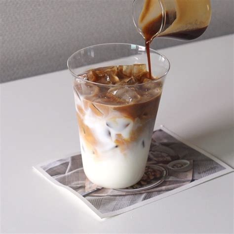 마스카포네 초코크림라떼 만들기