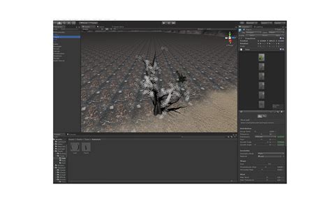 Parts Of A Tree Dissapear Unity Engine Unity Discussions