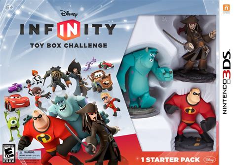 Disney Infinity Starter Pack 3ds Disney Interactive