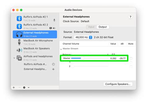Multi Output Audio Device Disables Volume Control Ask Different