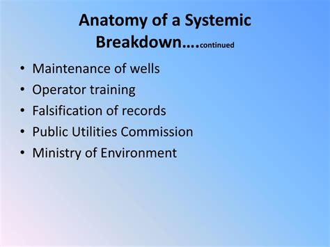 Ppt Walkerton From Infamy To Excellence Powerpoint Presentation