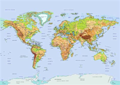 Χάρτης Παγκόσμιος Geo 216 Χάρτες τοίχου