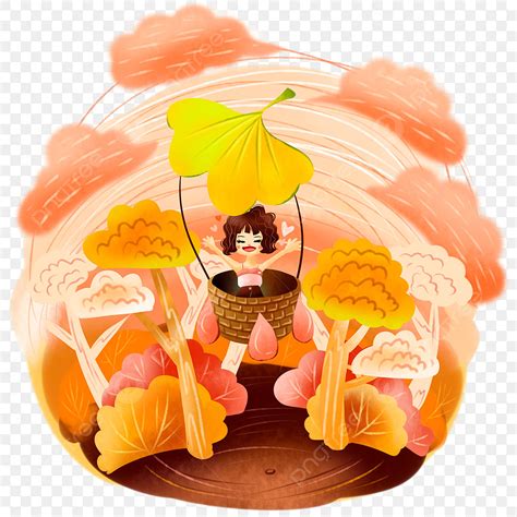 손으로 그린 상업 오색 단풍 일러스트 소재 손으로 그린 상업용 가을 Png 일러스트 및 이미지 에 대한 무료 다운로드 Pngtree