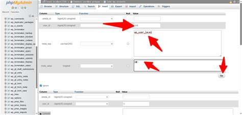 Create A Wordpress Admin User Via Phpmyadmin Step By Step