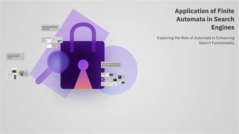 Application Of Finite Automata In Search Engines By Iswarya P On Prezi