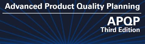Comparison Of The Apqp Process Map 2nd Edition Vs 3rd Edition
