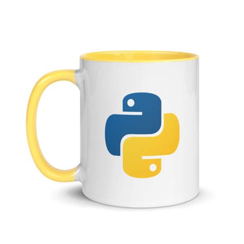 Python Mug With Color Inside The Developer Shop