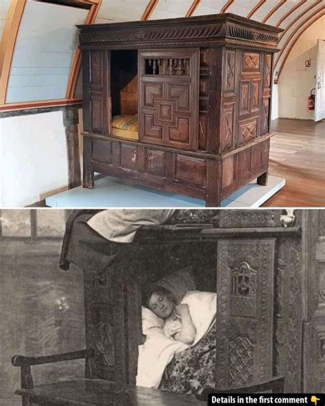The Fascinating World Of Medieval Box Beds A Journey Through Historys