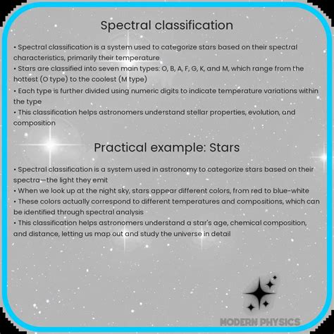 Spectral Classification Stars Patterns And Astrophysics