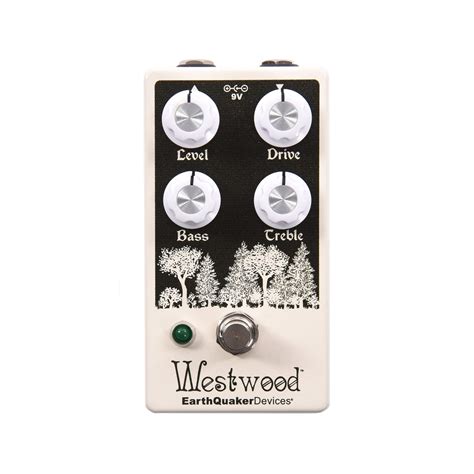Earthquaker Devices Westwood Translucent Drive Manipulator One Of A Ki