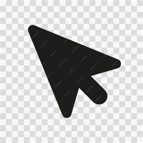 Premium Vector Vector Cursor Arrow Icon