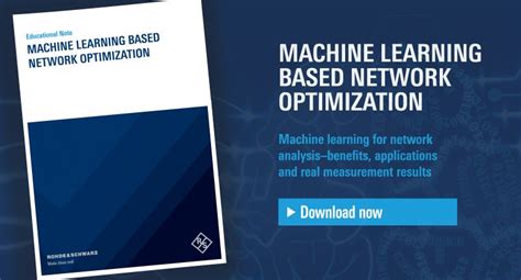 Rohde And Schwarz Mobile Network Testing On Linkedin 8nt10eedunote Machinelearningbased