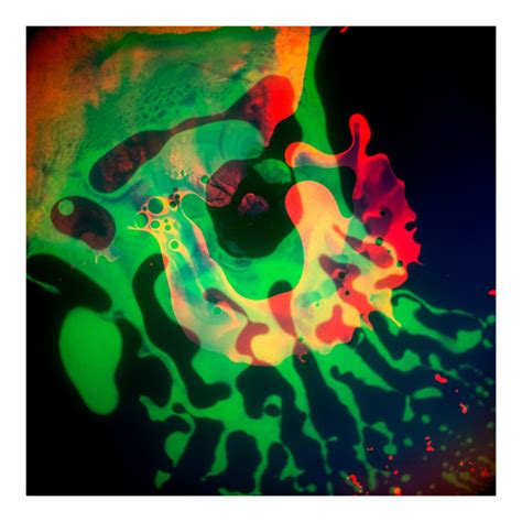 Liquid Light Show Art Print Collection Julian Hand
