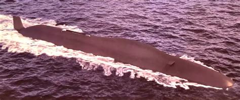 The Shape Of The Hull Will Avoid Detection By Sonars Chinese Project Of A New Unmanned