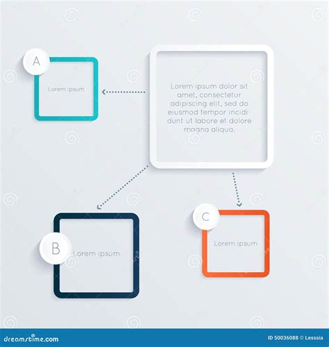 Vector Colorful Text Box CartoonDealer Com 50036088