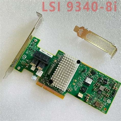 Lsi 9340 8i Array Card Sas3008 12gb Straight Card Expansion Card Ibm M1215 46c9115 Shopee Malaysia