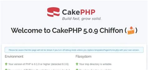 Florin Lungu On Linkedin How To Install Cakephp Framework On Ubuntu 2404