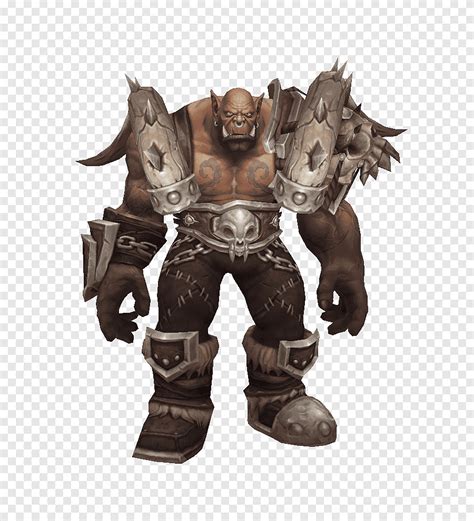 월드 오브 워크래프트 대격변 그롬 헬스 크림 굴단 바리 안 린 가로 쉬 헬스 크림 영웅 Png Pngegg