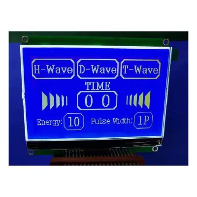 Custom Graphic Stn DOT Matrix Display Module LCD Cog Graphic LCD Module Graphic COB LCD China