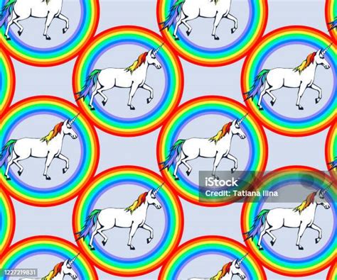 벡터 배경 손으로 그린 유니콘 손으로 그린 잉크 일러스트 현대 장식 장식 배경입니다 벡터 패턴입니다 섬유 천 벽지 스크랩북 인쇄