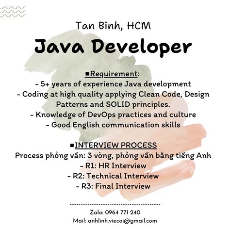 Java Solid Devops Scrum Orm English Ánh Linh