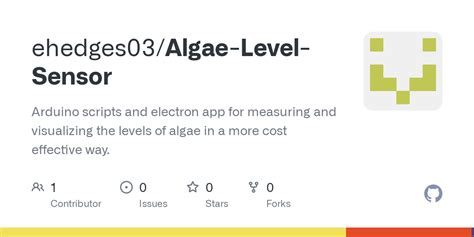 Github Ehedges03algae Level Sensor Arduino Scripts And Electron App
