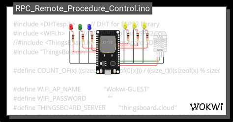 rpc remote procedure o wokwi esp32 stm32 arduino simulator