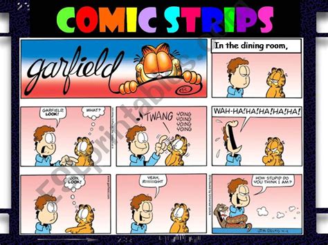 Komiks Strip In English