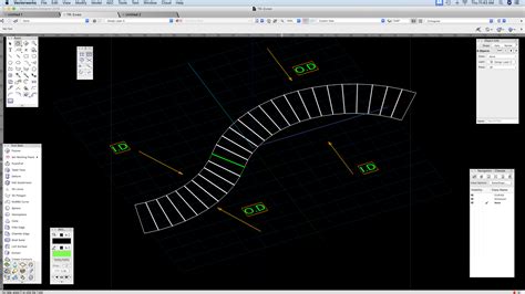 Standing Seam Roof Curved On Plan Architecture Vectorworks Community Board
