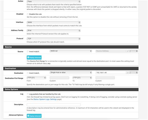 Port Forwarding Netgate Forum