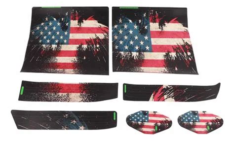 Flag Pattern Console Sticker Controller Protective Game Skin Mercadolibre