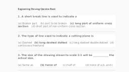 Theory Of Projection Pdf Engineering Drawing Notes Teachmint