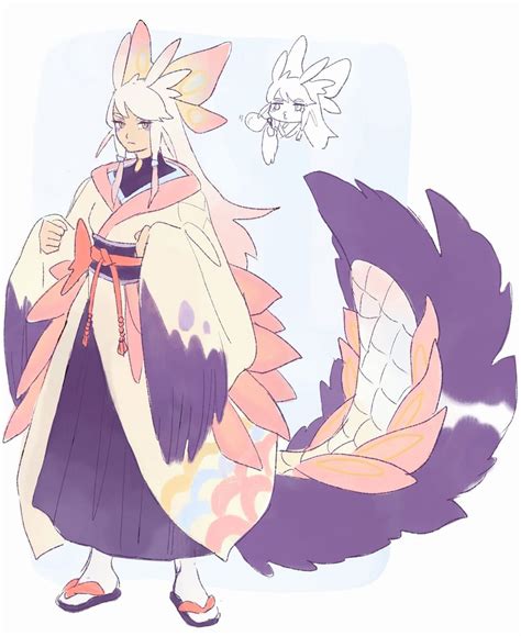 Mizutsune Monster Hunter Drawn By Usagivalley Danbooru