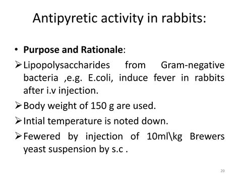 Screening Of Antipyretic Drugs Pptx