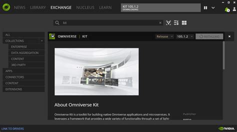 Building And Deploying An Omniverse App Using Kit