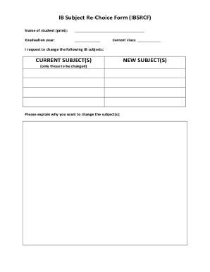 Fillable Online What Is The IB Program And What Are IB Classes Details Fax Email Print PdfFiller