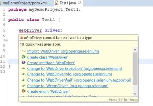 Maven Tutorial For Selenium Test Automation Java Code Geeks