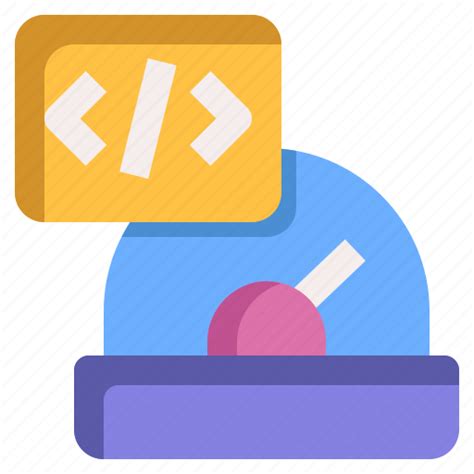 Speed Speedometer Coding Measure Performance Icon Download On