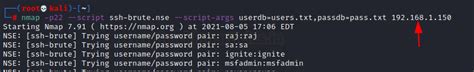 Nmap For Pentester Password Cracking Hacking Articles